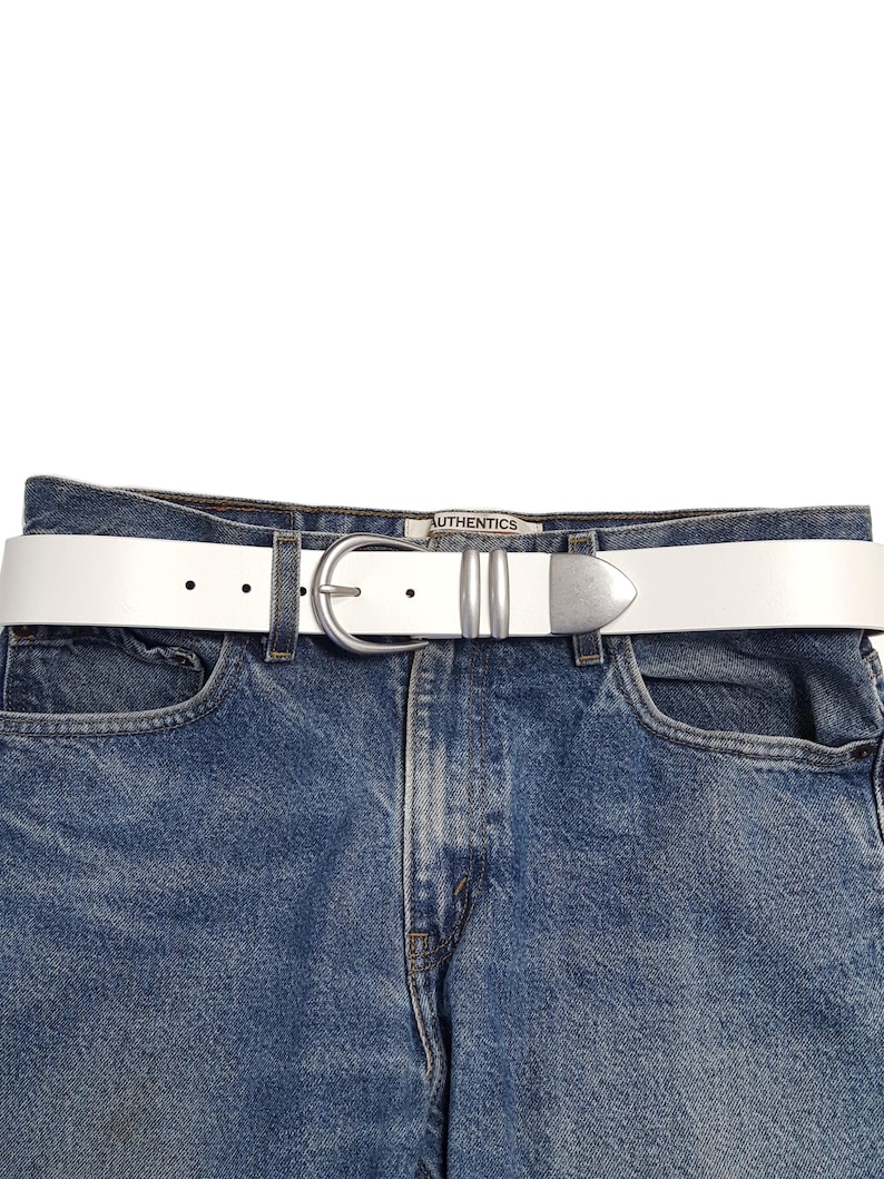 Classic Buckle, Loops and Tip Belt - Etsy