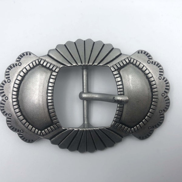 Concho Belt Buckle - Etsy