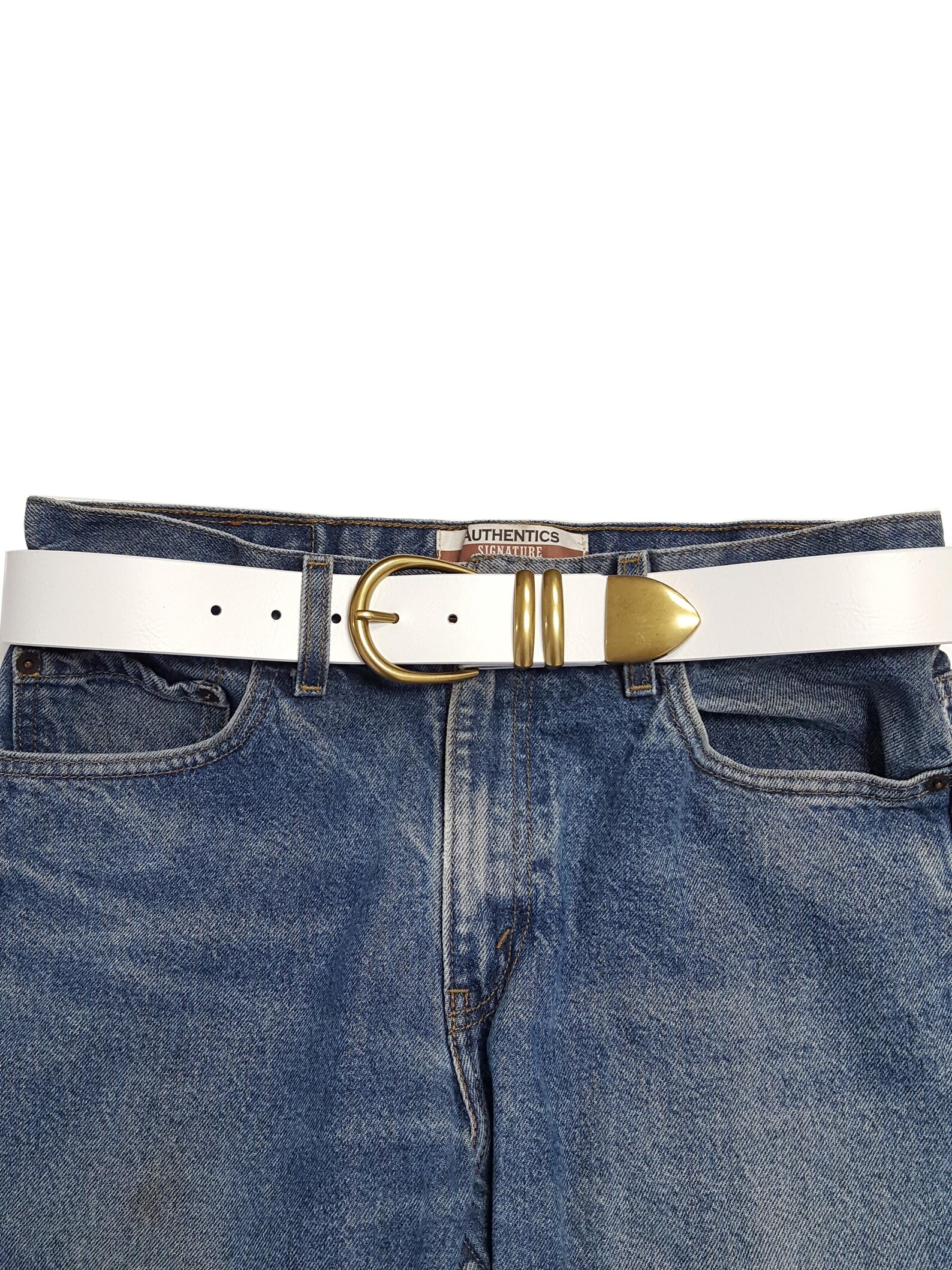 Classic Buckle, Loops and Tip Belt - Etsy