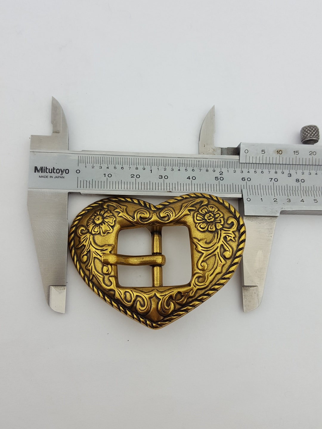 Western Style Heart Shape Belt Buckle - Etsy