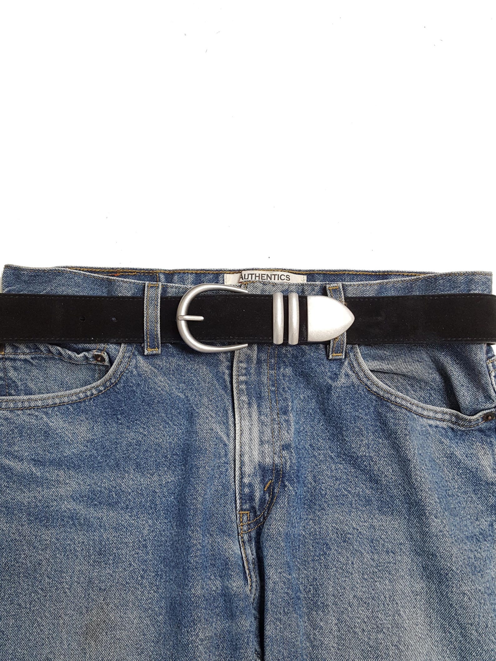 Classic Buckle, Loops and Tip Belt - Etsy