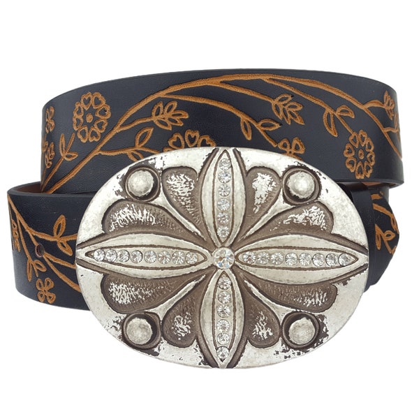 Embossed Belts - Etsy