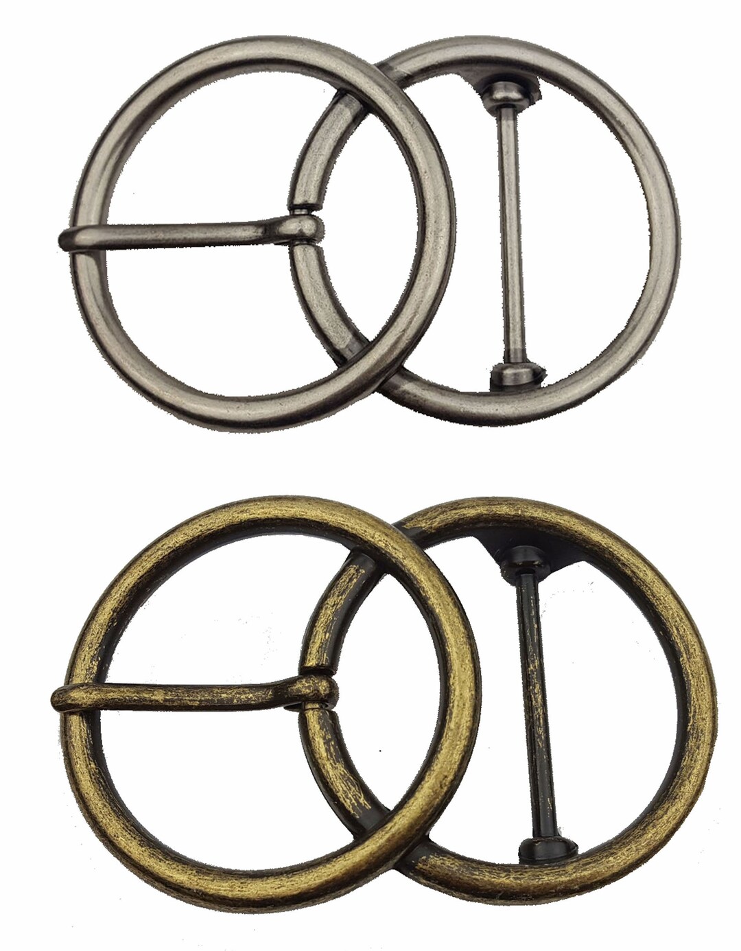 Trendy Double Circle Buckle - Etsy