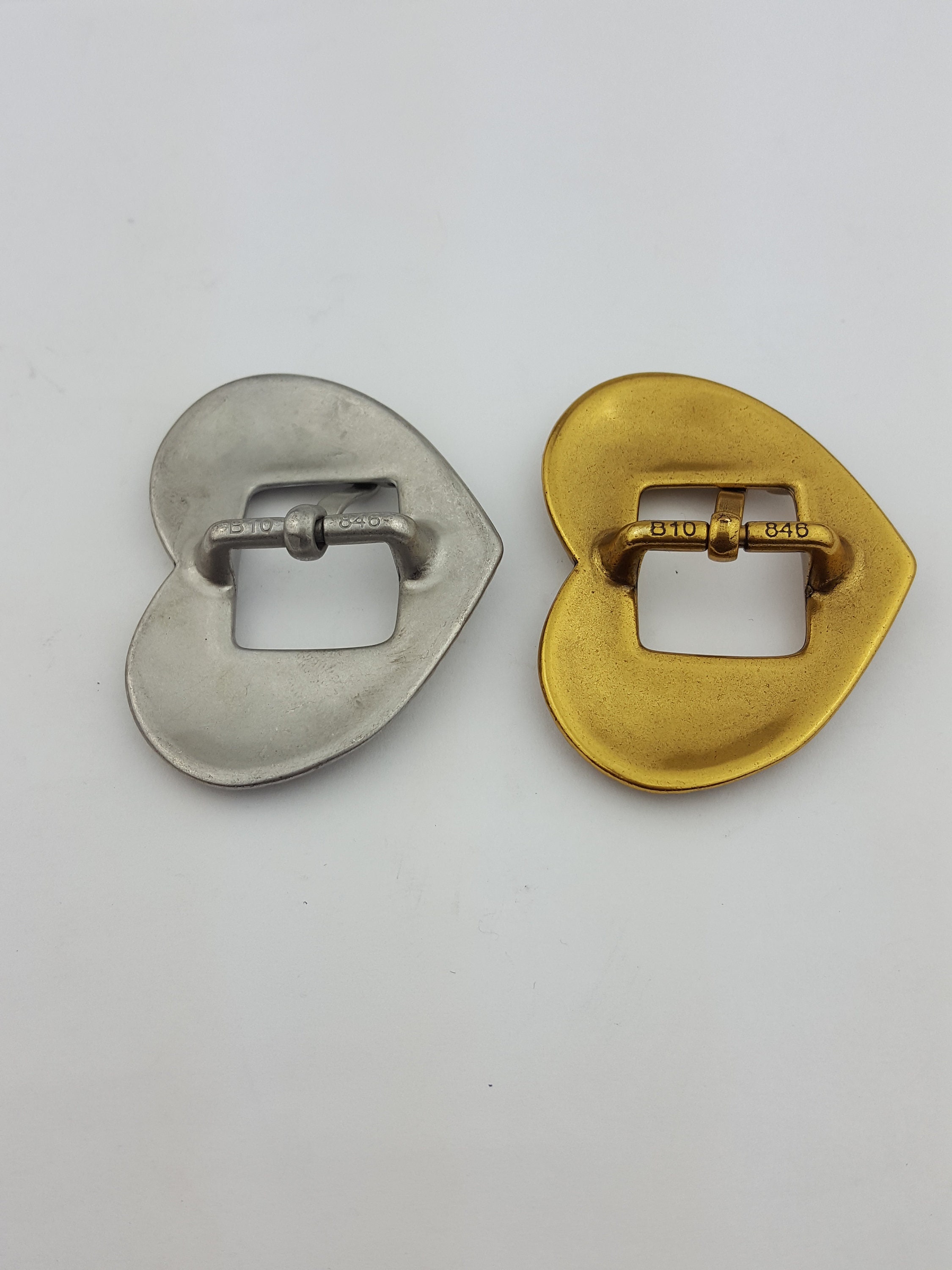 Western Style Heart Shape Belt Buckle - Etsy