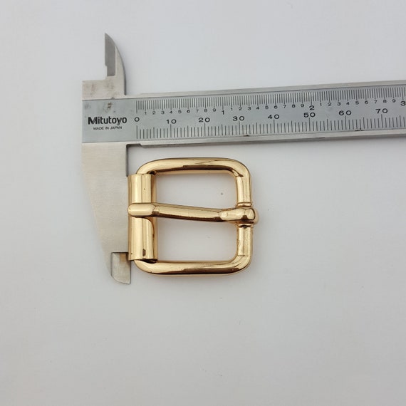 Pack of 2: Square Shape Gold Roller Buckle | Etsy