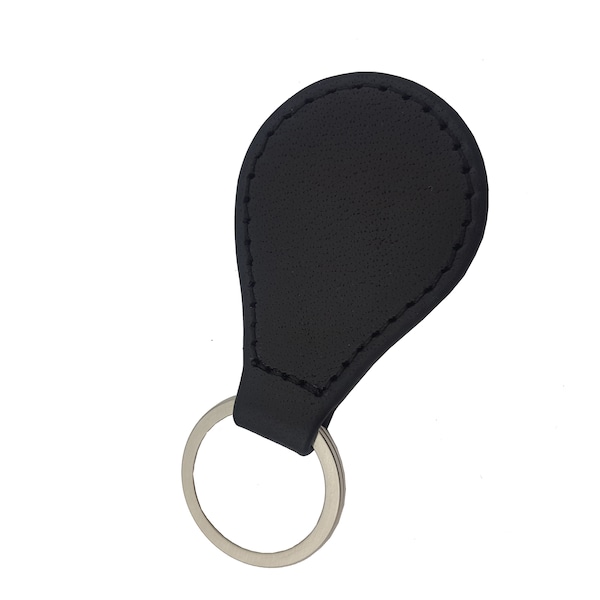 Leather Key Fob - Etsy