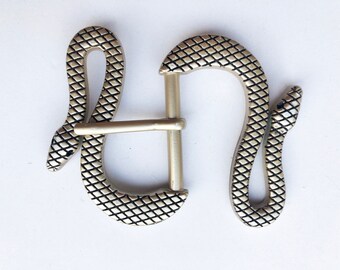 Snake Belt Buckle | Etsy