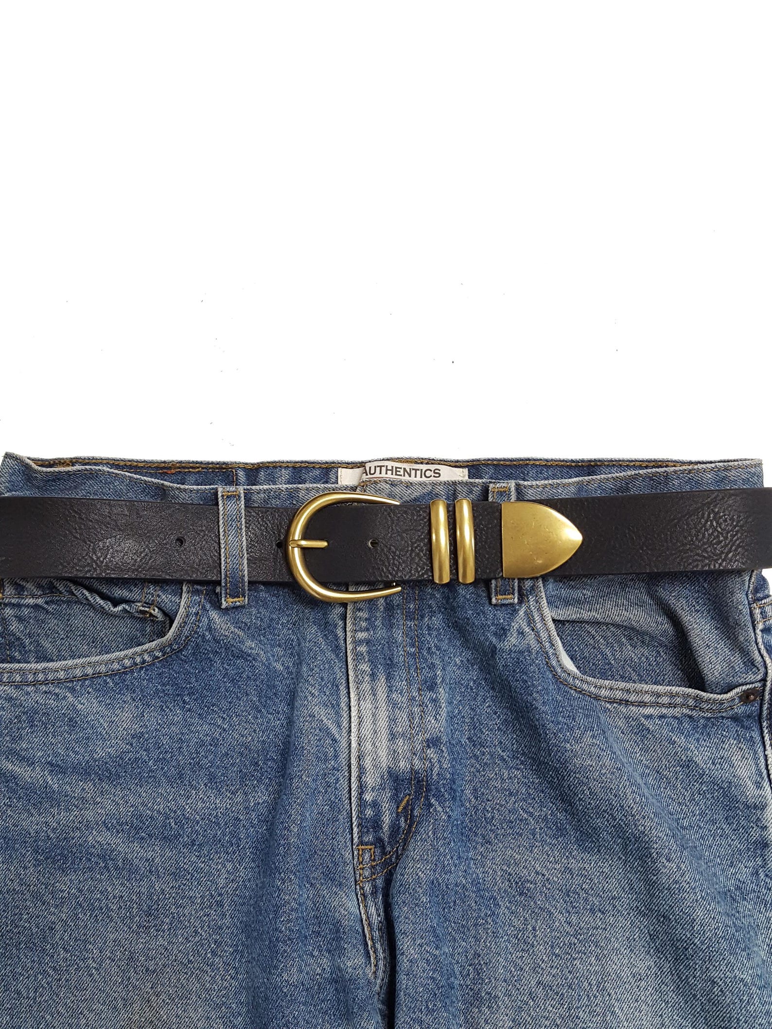 Classic Buckle, Loops and Tip Belt - Etsy