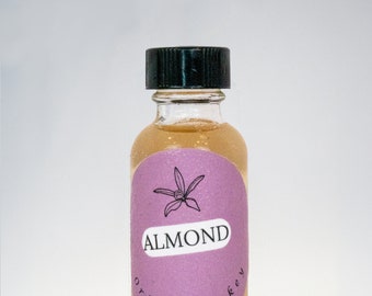 Almond Extract - Etsy