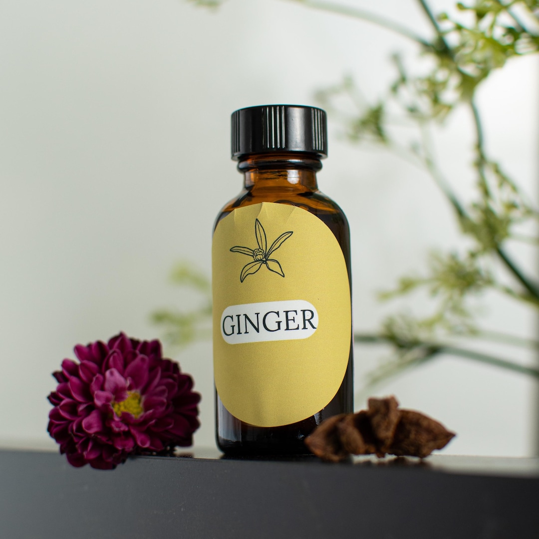 Handcrafted Ginger Extract: Zesty Baking & Cocktail Flavor - Etsy