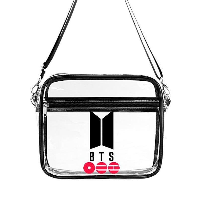 Bts Clear Concert Purse - Etsy