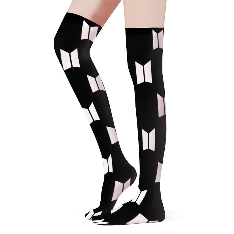 Bts Socks - Etsy