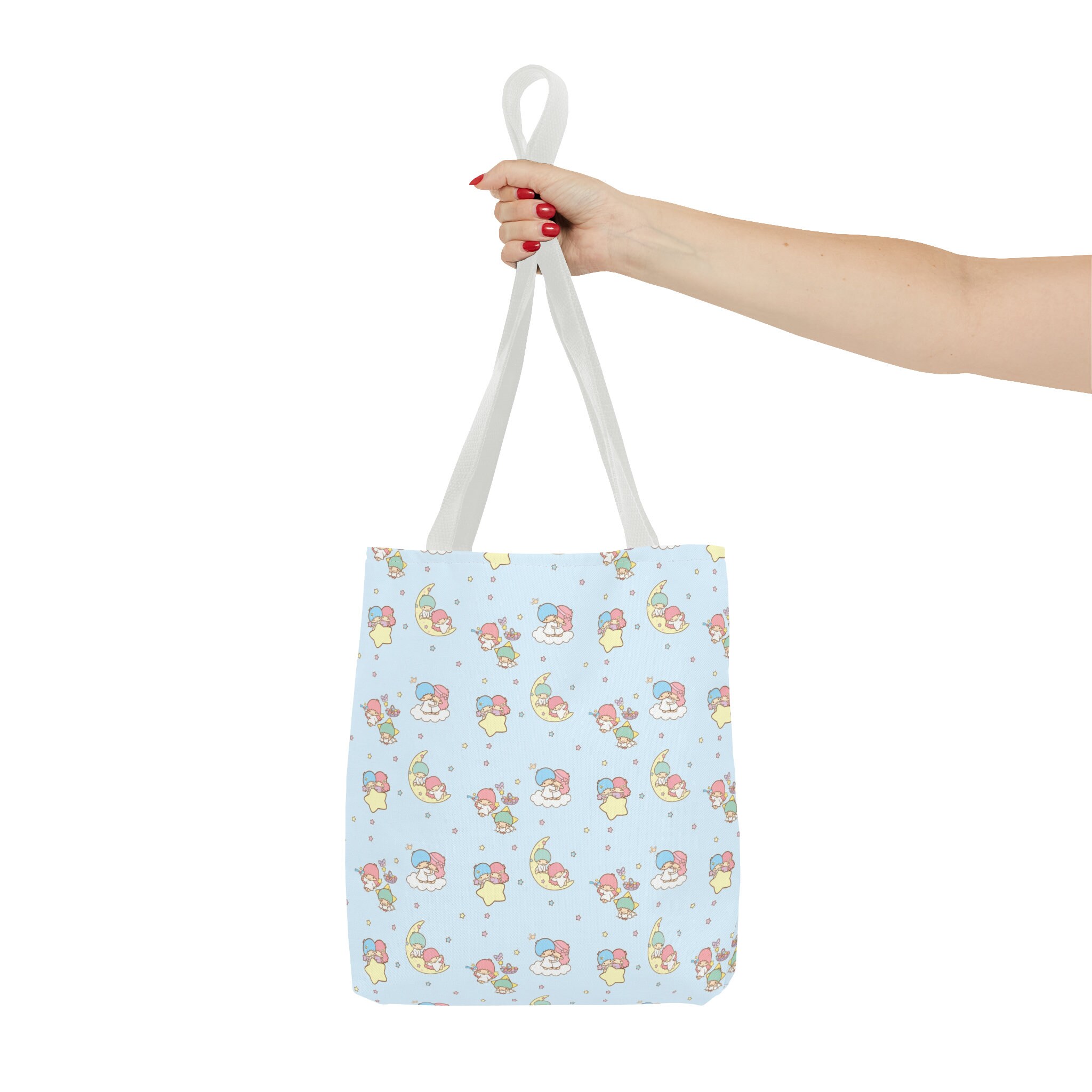 Little Twins Stars Tote Bag Cute Twins Tote Bag - Etsy