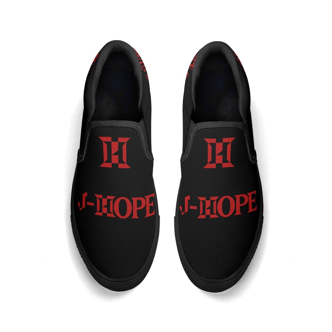 J-hope Shoes Hope on the Stage Shoes Jhope Shoes J Hope Shoes - Etsy