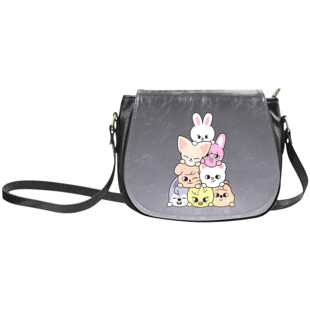 Stray Kids Handbag Skzoo Handbag Stray Kids Skzoo Classic Saddle Bag - Etsy