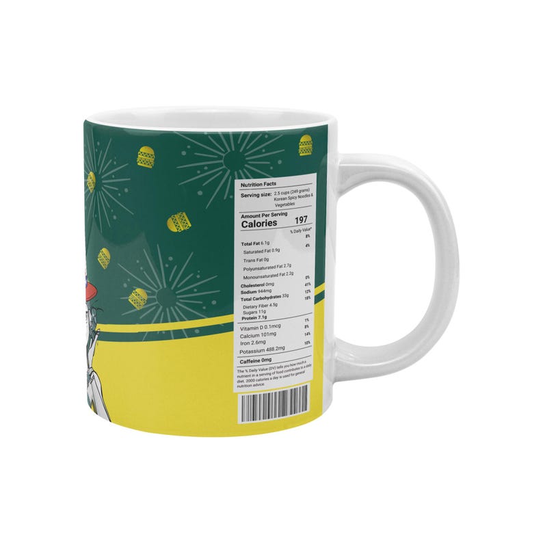 Zoey Kpop Demon Hunters Mug GIANT Size Mug (20oz) Kpop Demon Hunters ...