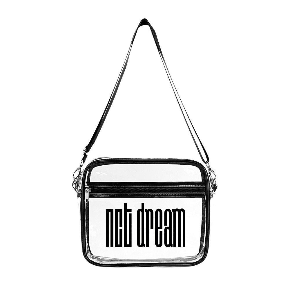 NCT Dream Clear Bag Stadium Bag Clear Crossbody Handbag With Adjustable ...