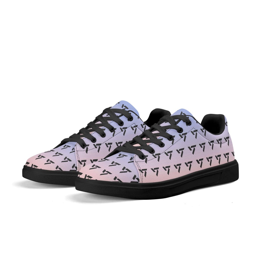 Seventeen Shoes Kpop Seventeen Low Top Canvas Shoes - Etsy