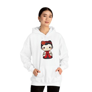 Korean Hanbok Hello Kitty Hoodie - Etsy