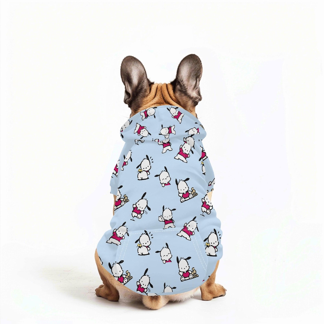 Pochacco Pet Hoodie Pochacco Hoodie for Dogs - Etsy