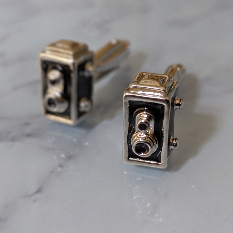 Camera Cufflinks - Etsy