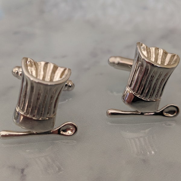 Chef Cufflinks - Etsy