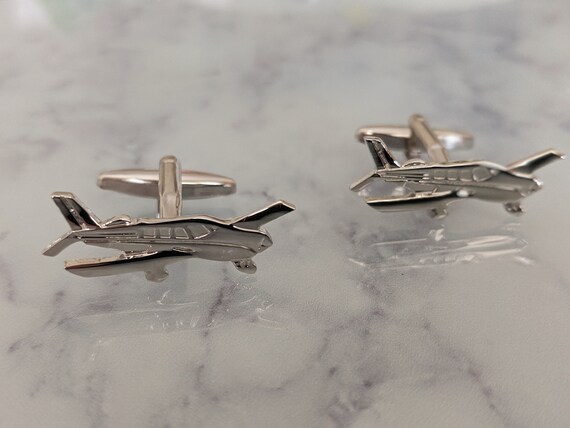 Cessna Light Aircraft Cufflinks | Etsy