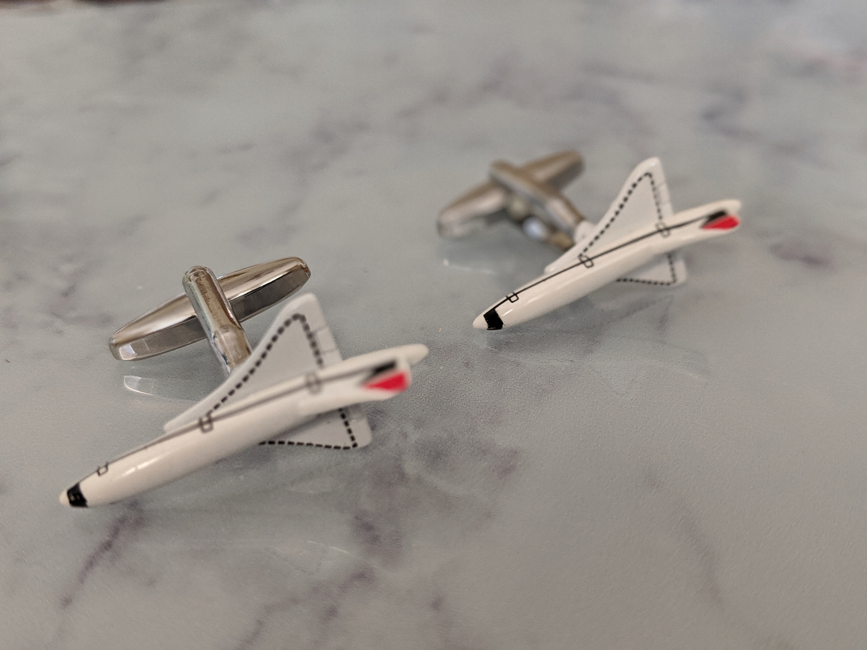Concorde Cufflinks - Etsy