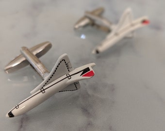 Concorde Cufflinks - Etsy