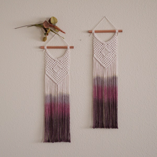Dip Dye Macrame - Etsy