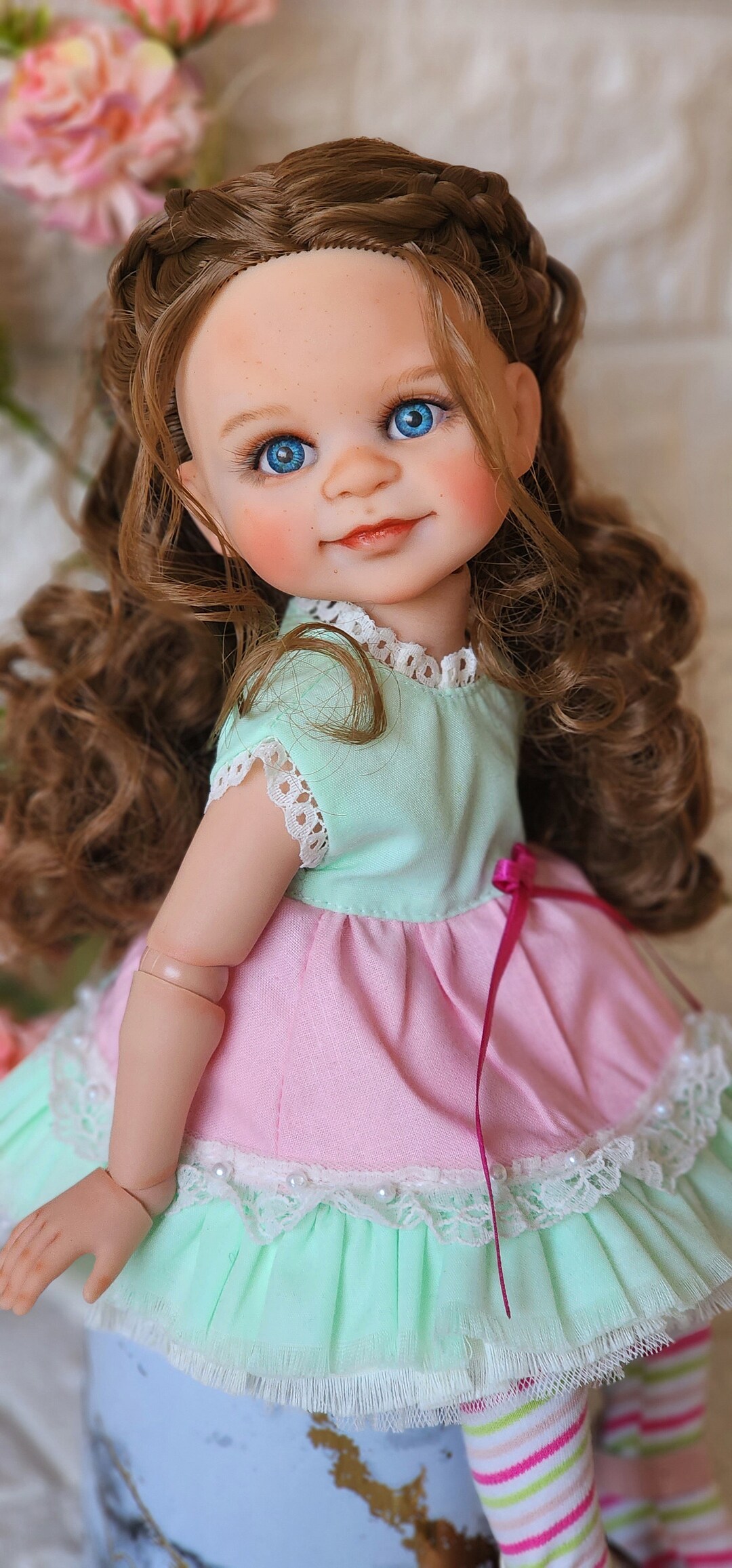 Paola Reina Repaint Custom Doll Articulated Body, Paola Reina OOAK - Etsy