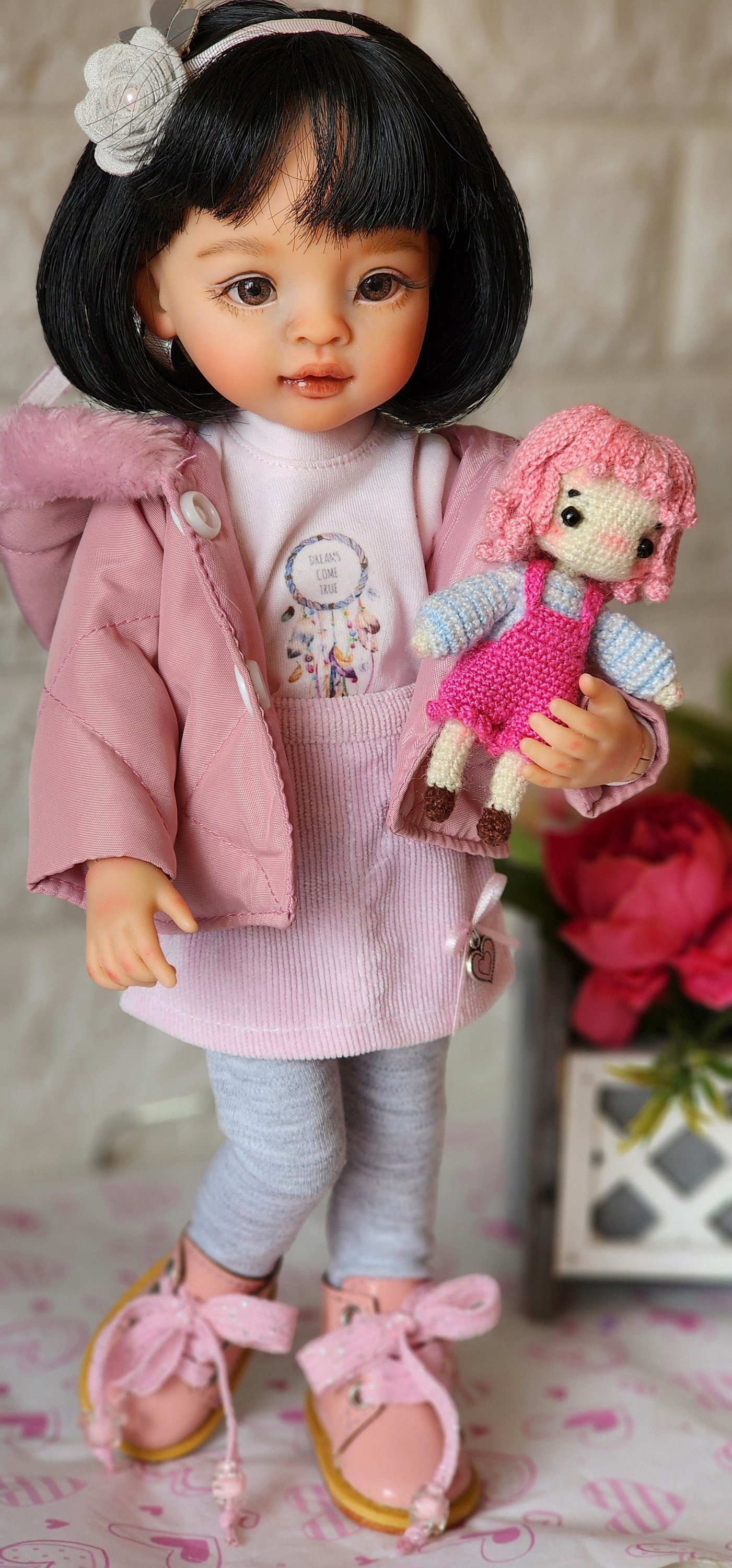 Paola Reina Repaint Custom Doll Full ARTICULATED BODY, Paola Reina OOAK ...
