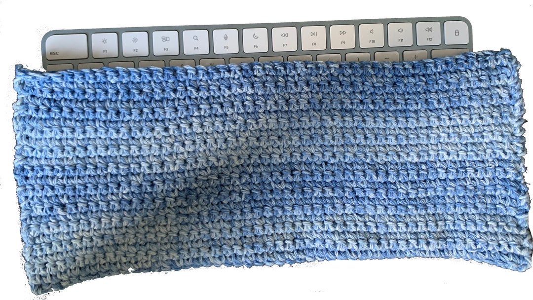 Crocheted Apple Mac Keyboard Cover Tech Accessories Tech - Etsy