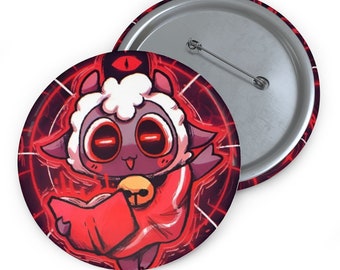 Cult of the Lamb Pin - Etsy