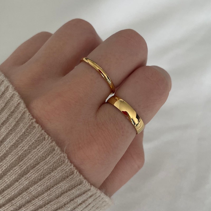 Non Tarnish Ring - Etsy