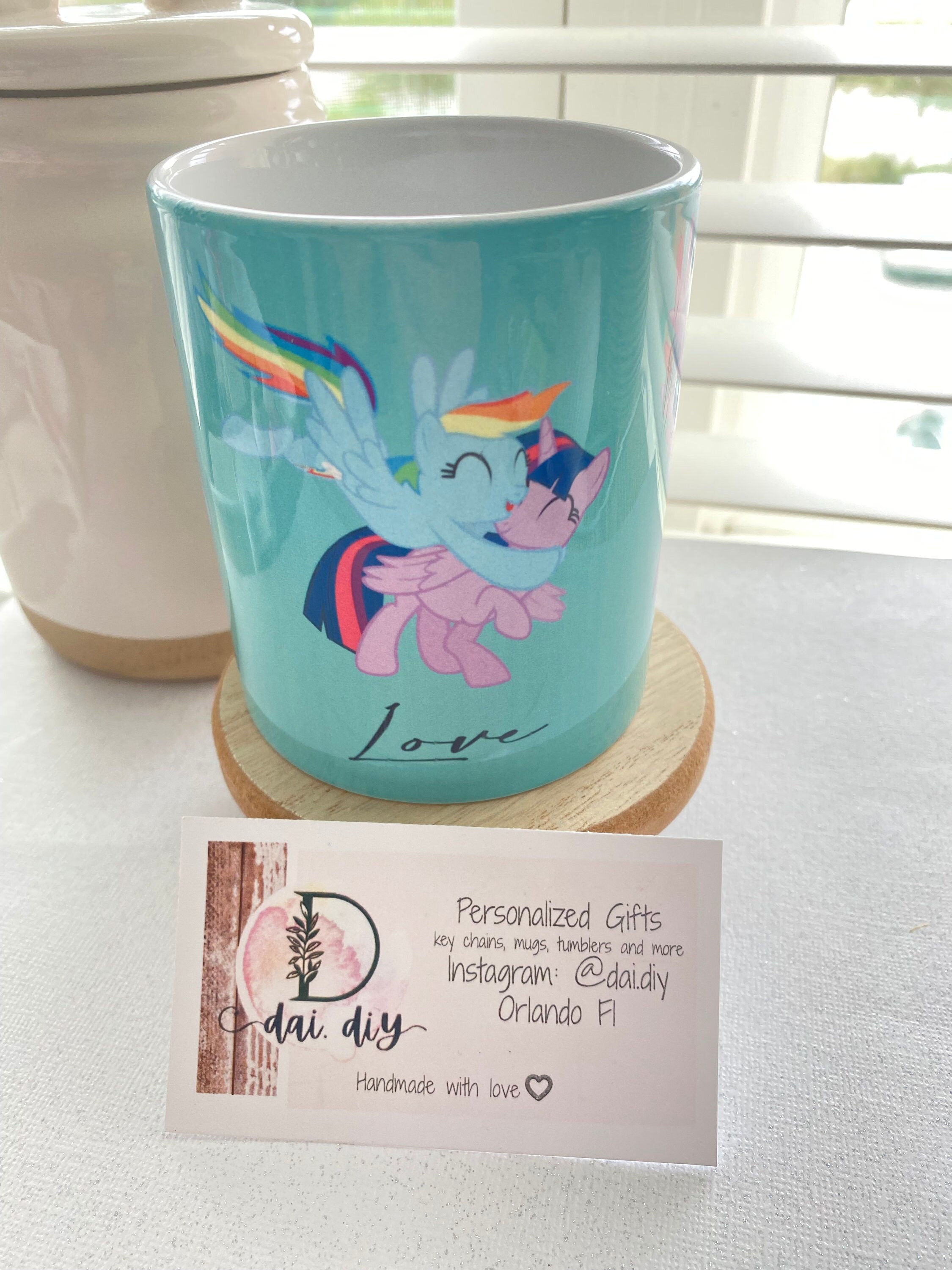 My Little Pony Mug - Etsy