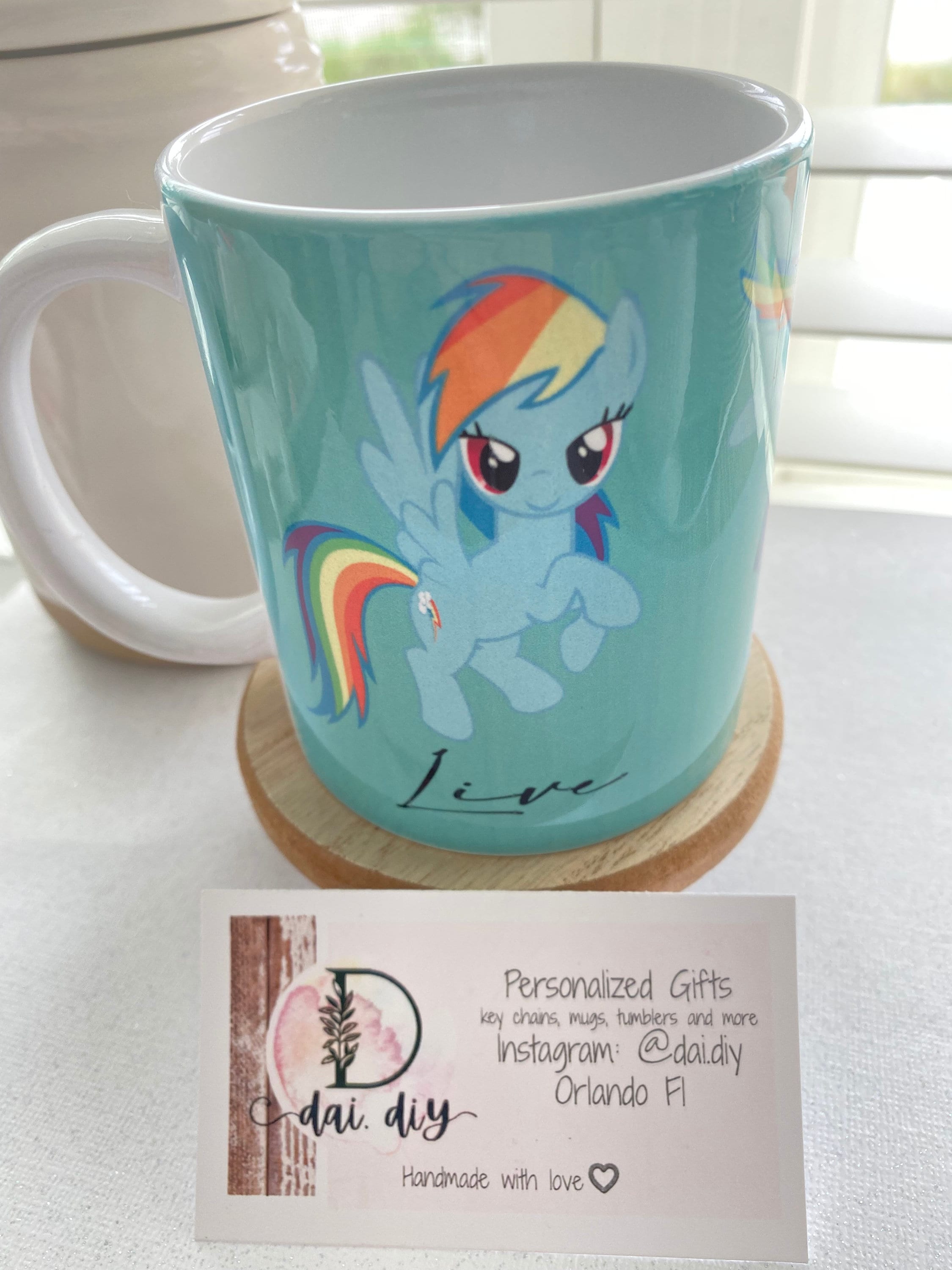 My Little Pony Mug - Etsy