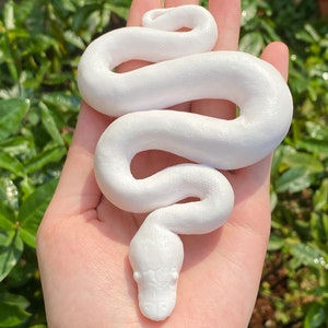 Customizable Ball Python Real Baby Size / Ball Python Figure / - Etsy
