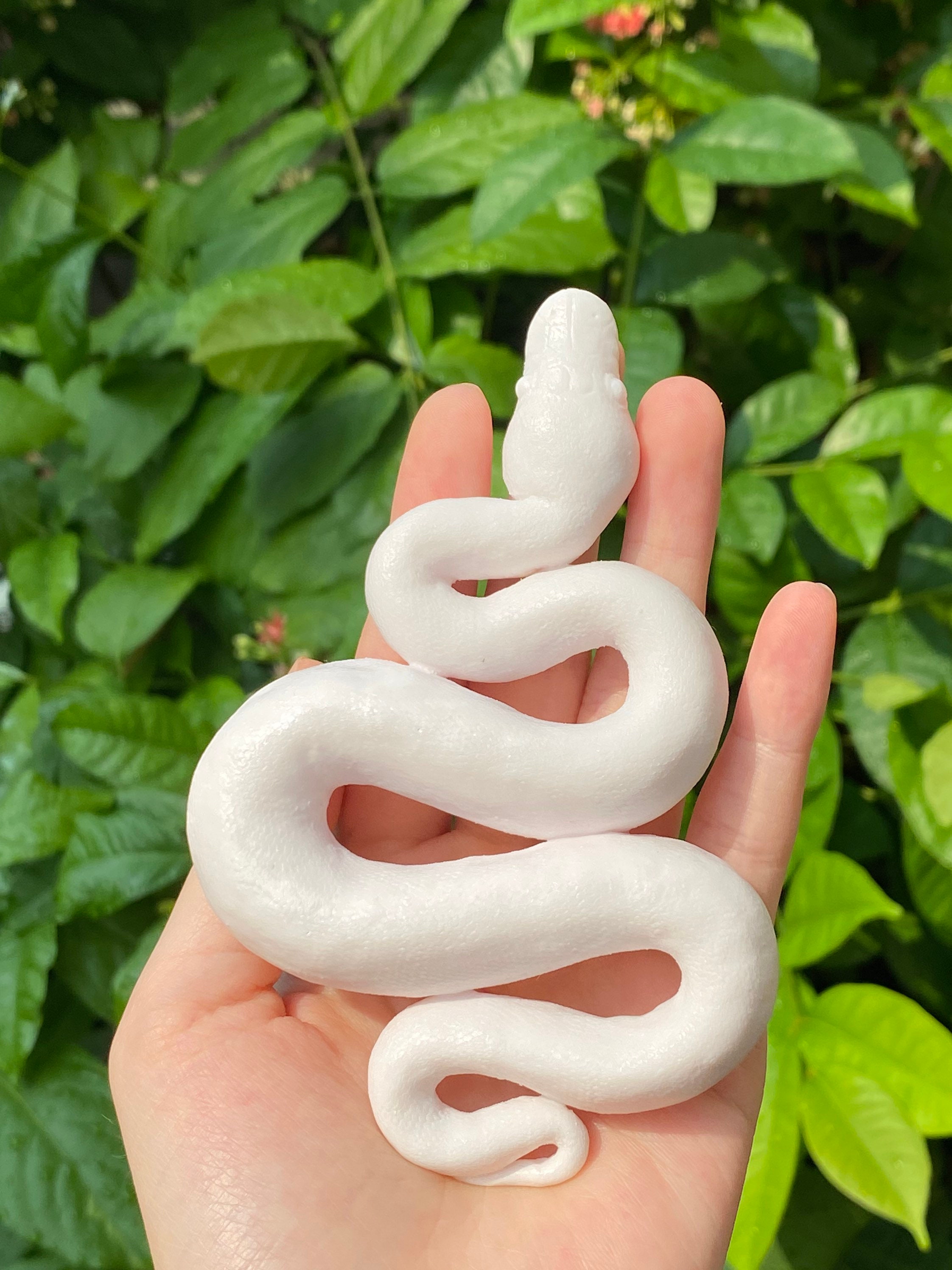 Customizable Ball Python Real Baby Size / Ball Python Figure / - Etsy