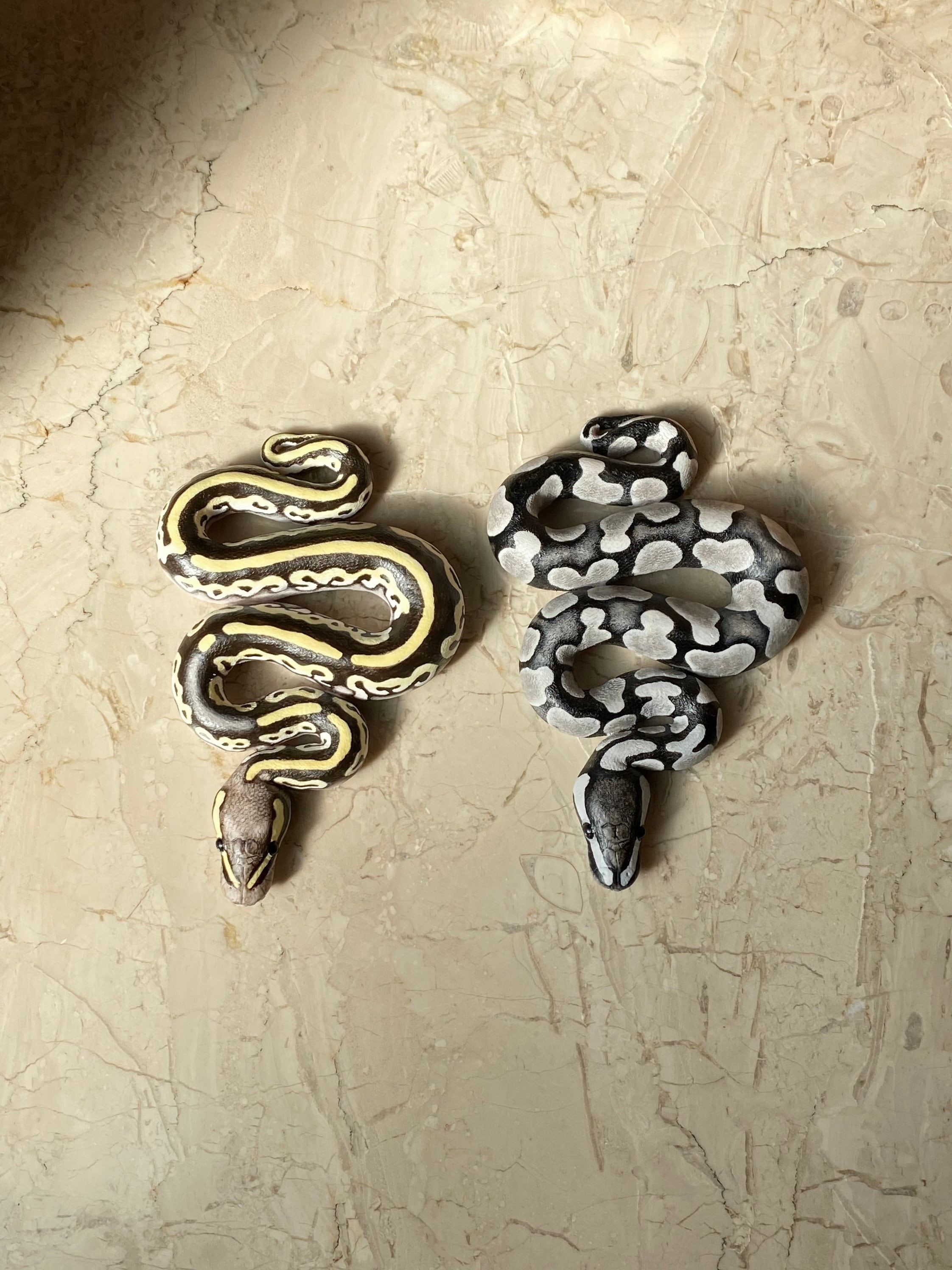 Customizable Ball Python Real Baby Size / Ball Python Figure / - Etsy