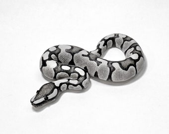 Customizable Ball Python Miniature / Figure / Sculpture / Necklace ...