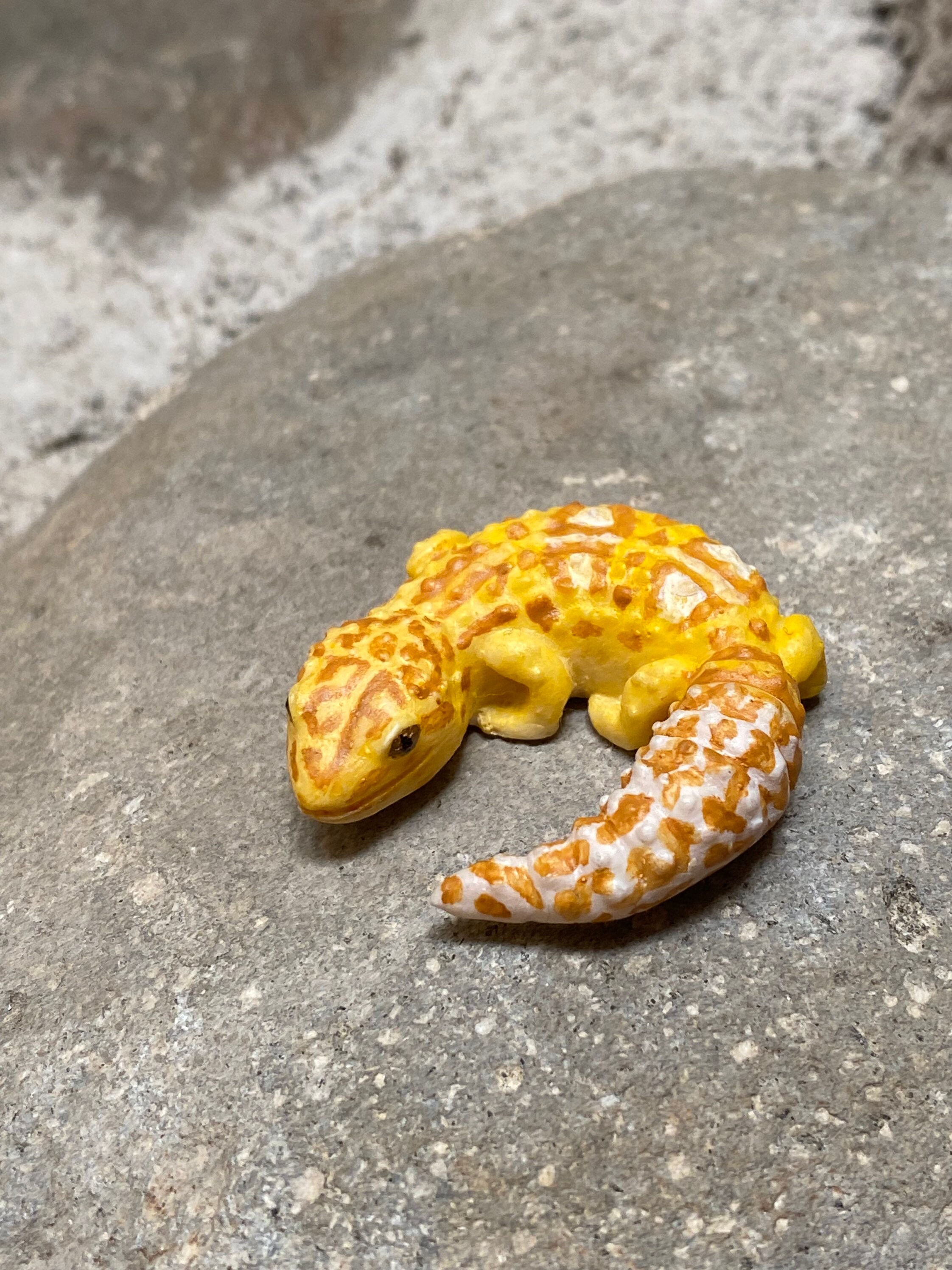 Customizable Miniature Leopard Gecko Reptile Animal | Etsy