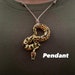 Customizable Ball Python Miniature / Figure / Sculpture / Necklace ...