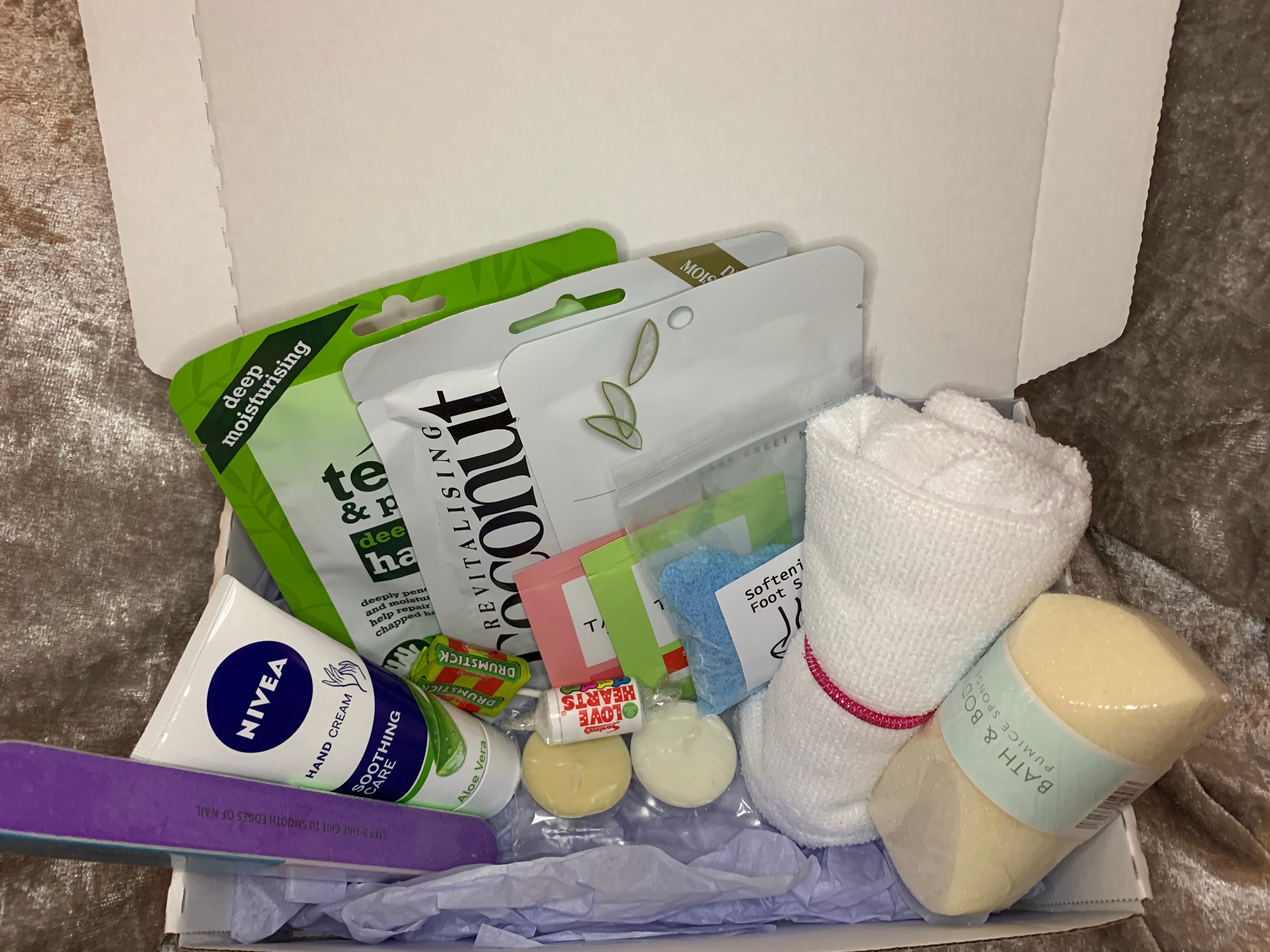 Ultimate Night in Pamper Kit !!! - Etsy UK
