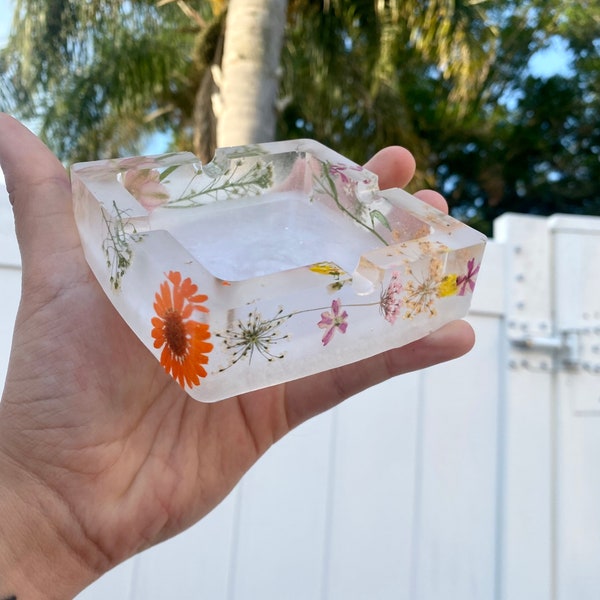 Resin Ashtray - Etsy