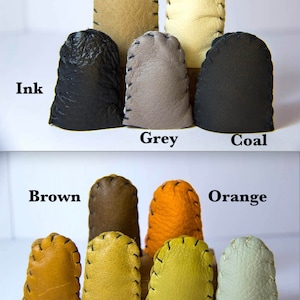 Made to Size: Bespoke Leather Thimble Made With Your Measurements - Etsy