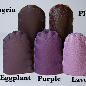 Classic Leather Thimble - Etsy