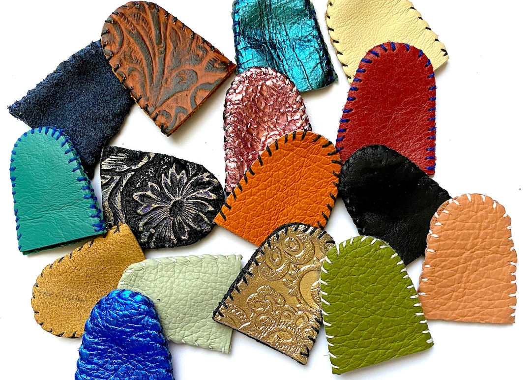 Made to Size: Bespoke Leather Thimble Made With Your Measurements - Etsy