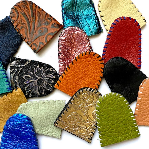 Leather Thimble - Etsy