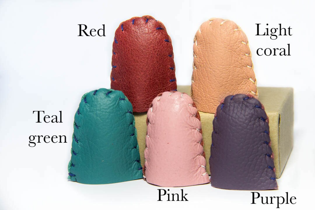 Classic Leather Thimble - Etsy